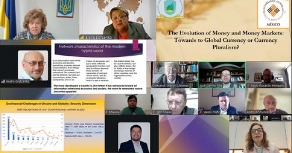 Global Geoeconomic Shift: New Frontiers for Money and Finance